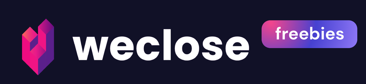 Weclose